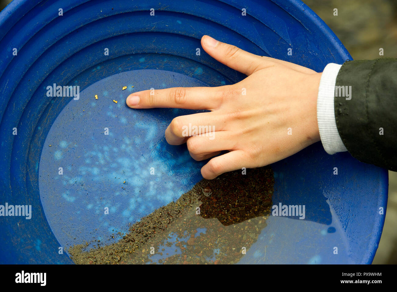 Gold prospecting hi-res stock photography and images - Alamy