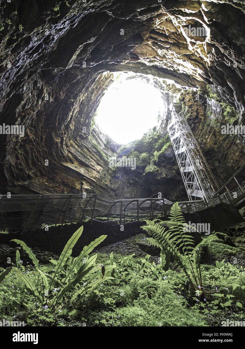 Cave Of Padirac High Resolution Stock Photography and Images - Alamy