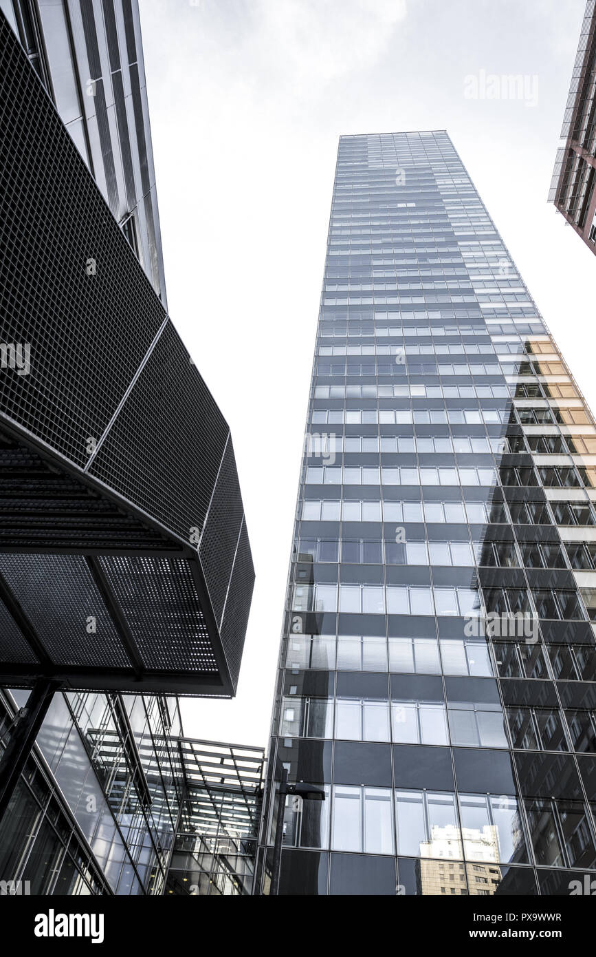 IZD Tower, Danube City, DC, Vienna, Austria Stock Photo - Alamy