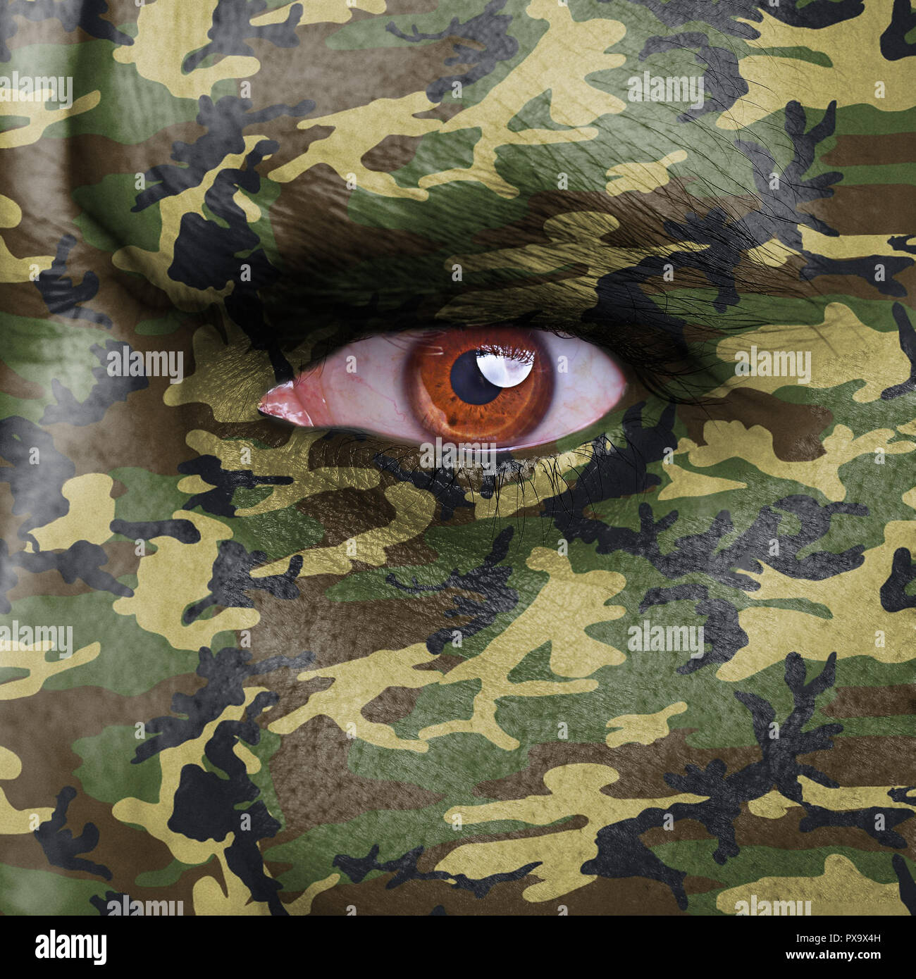 Angry soldier hi-res stock photography and images - Alamy