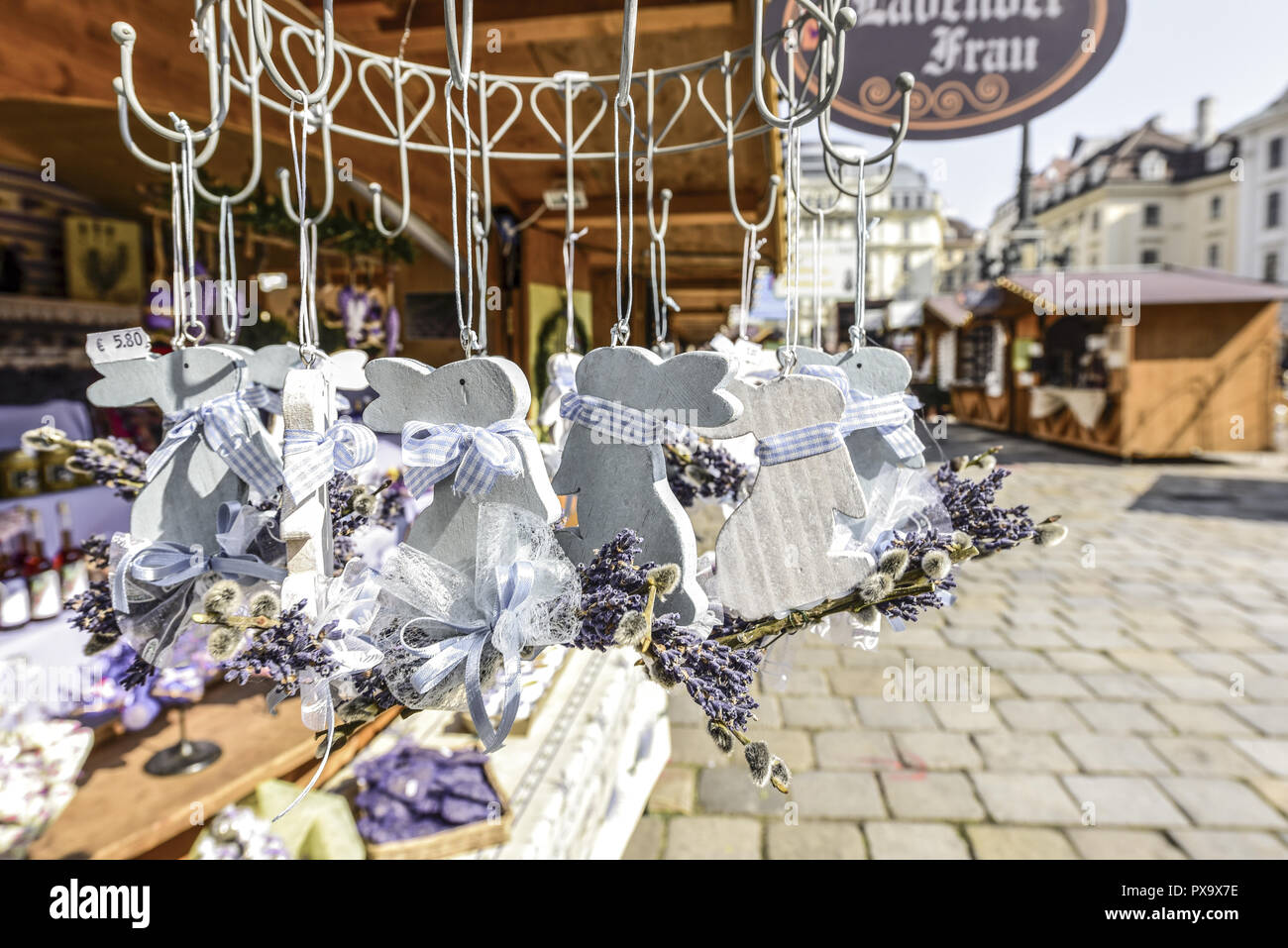 Ostermarkt am hof hi-res stock photography and images - Alamy