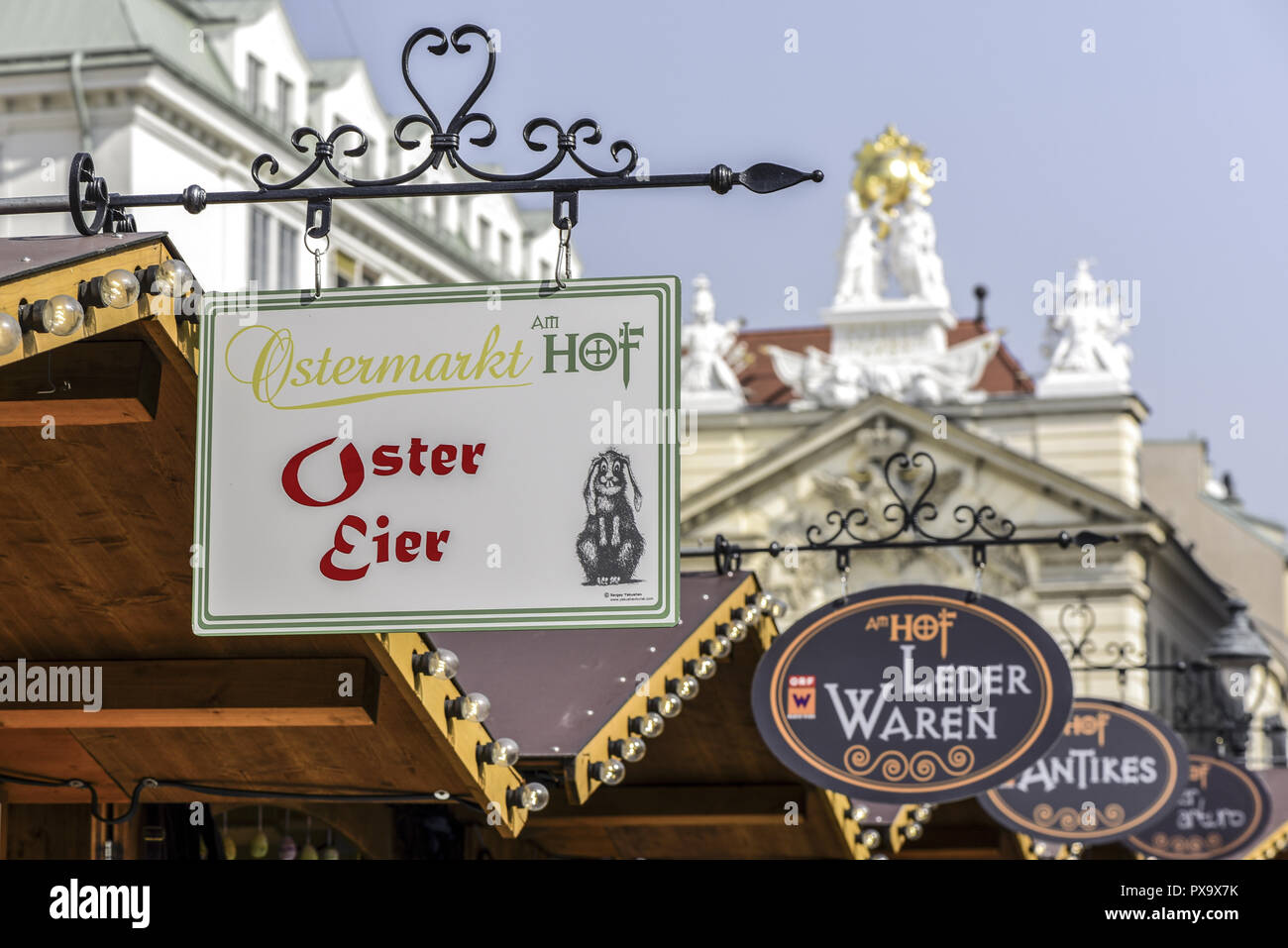 Ostermarkt am hof hi-res stock photography and images - Alamy