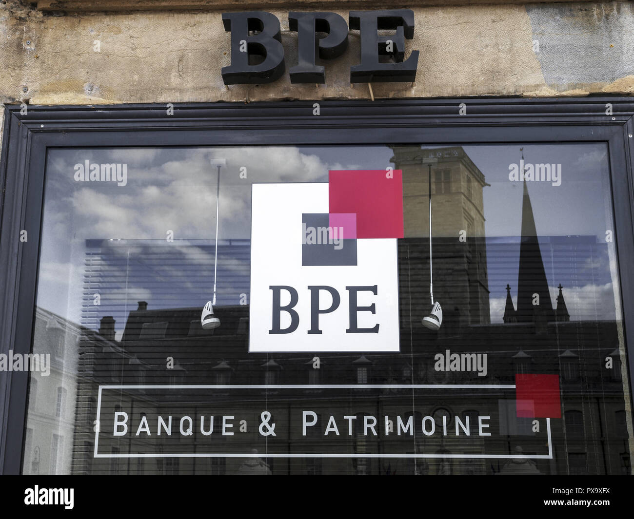Bpe logo hi-res stock photography and images - Alamy