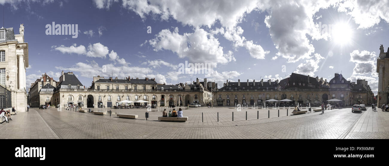 Dijon france pavement hi-res stock photography and images - Alamy