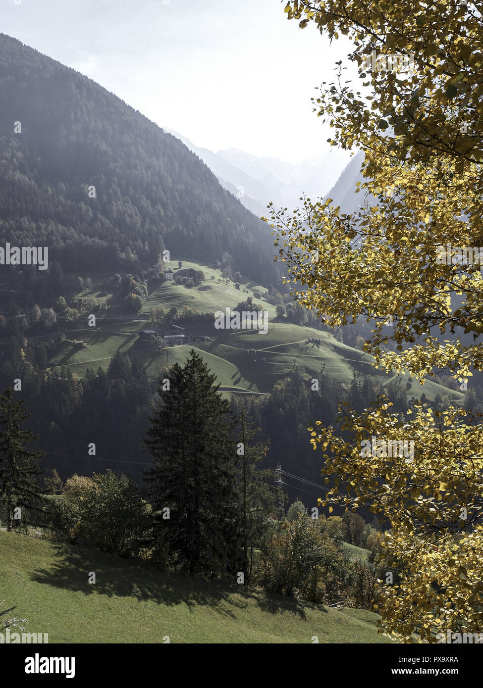 Jaufenpass hi-res stock photography and images - Alamy