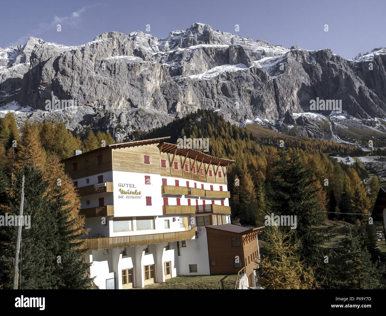 Groedner Joch, South Tyrol, Italy Stock Photo - Alamy