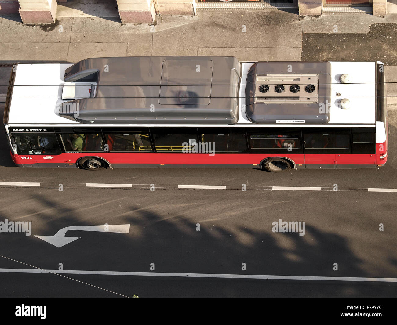 Bus, Vienna, Austria Stock Photo - Alamy