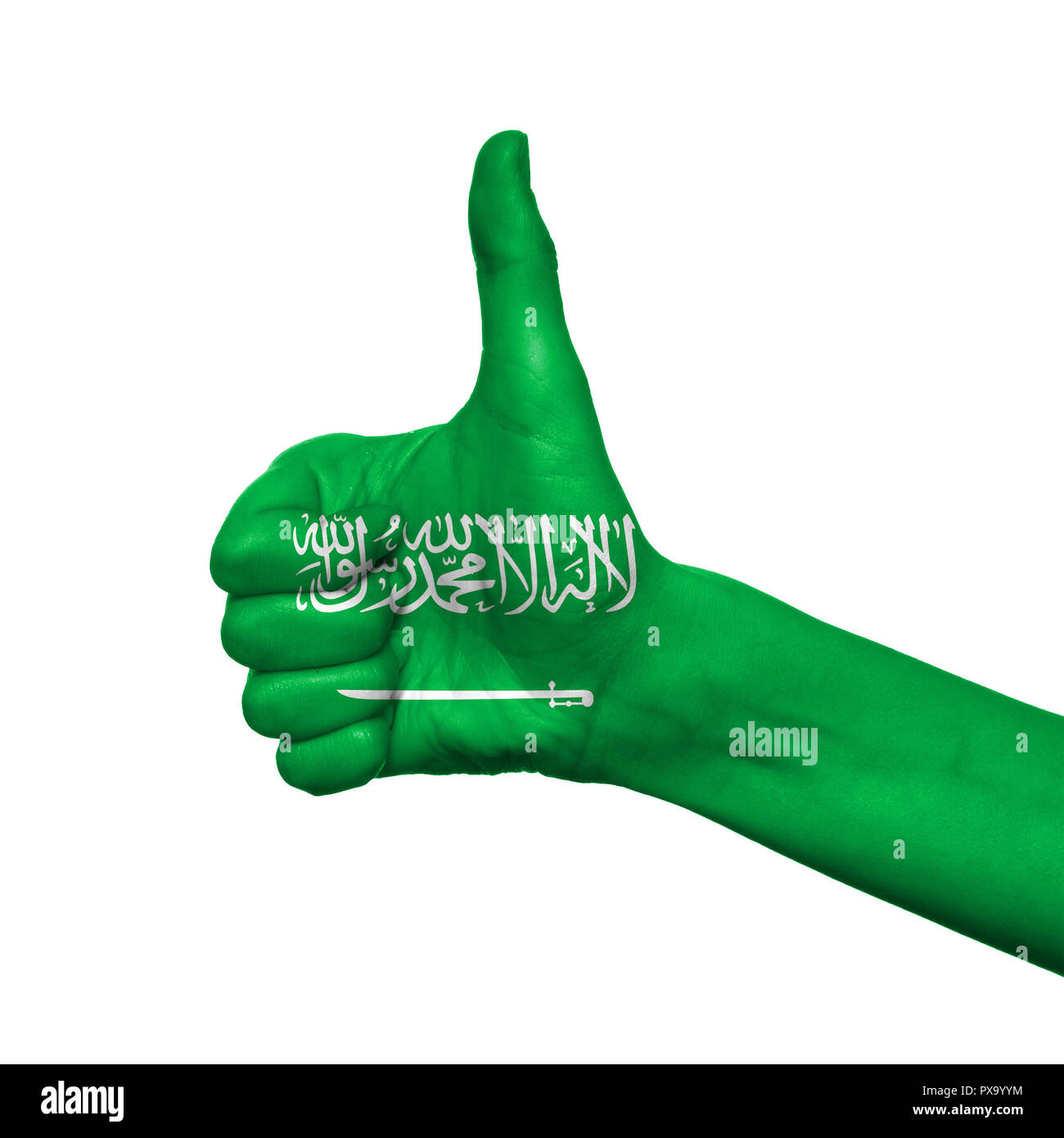 Saudi arabia woman Cut Out Stock Images & Pictures - Alamy