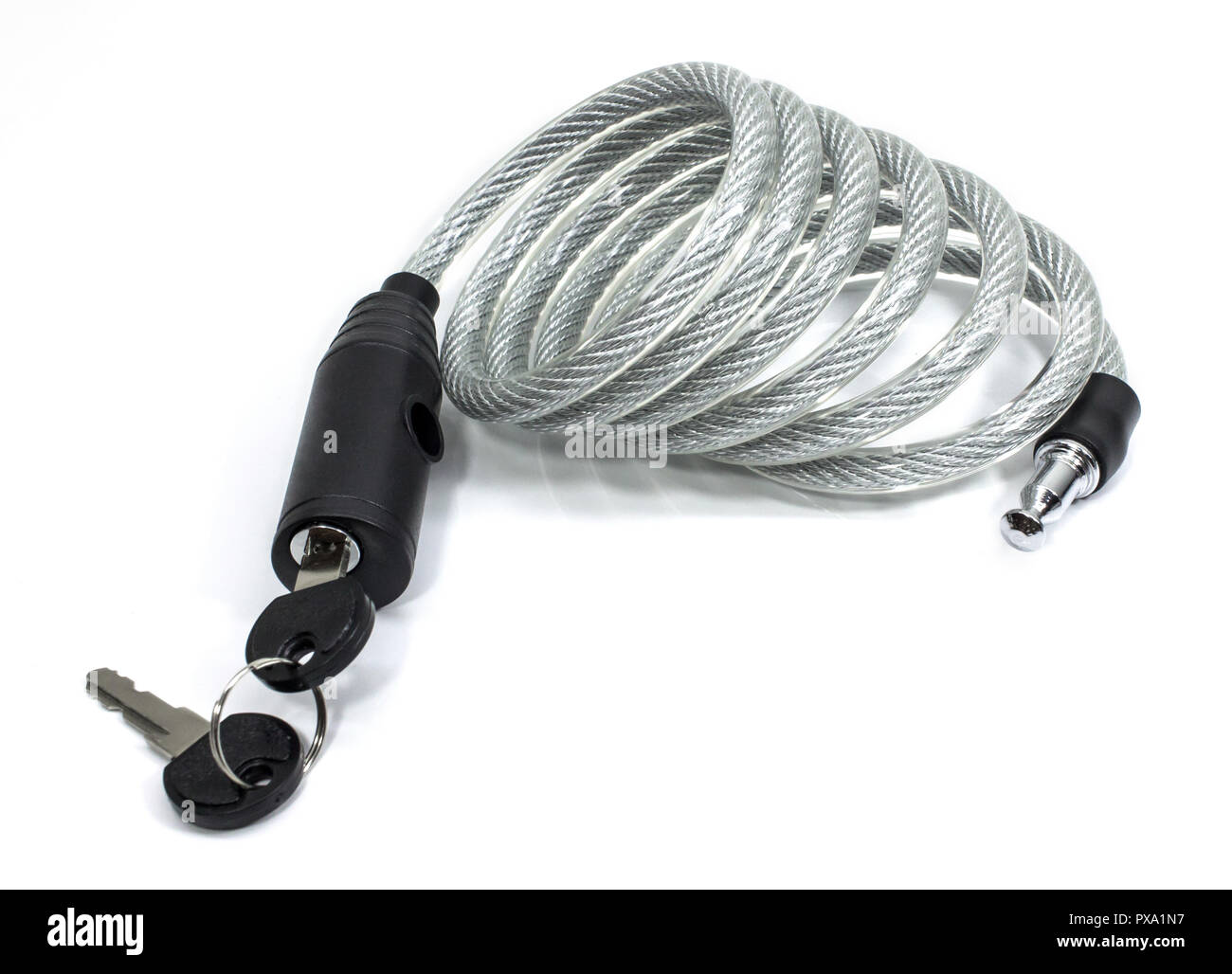 Cable lock hi-res stock photography and images - Alamy