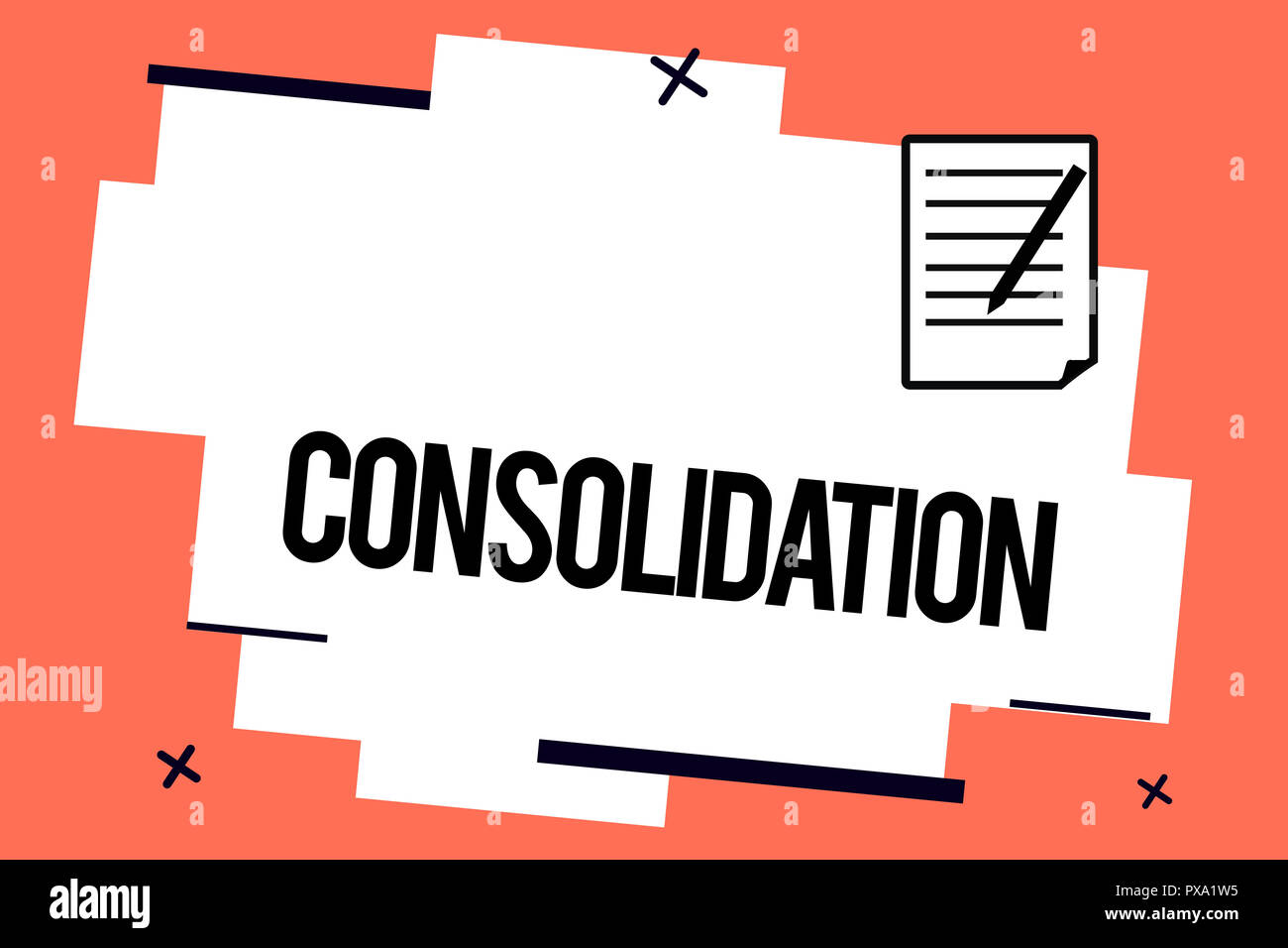 Handwriting text writing Consolidation. Concept meaning Action or ...