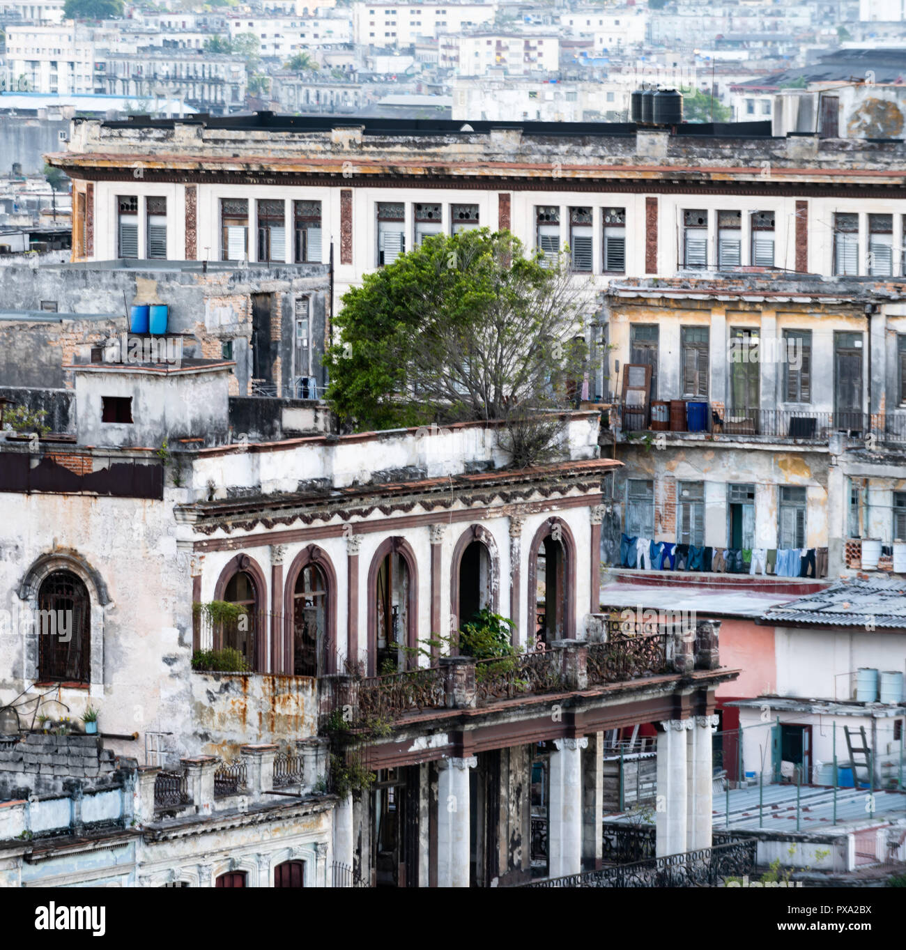 Havana havana harbor skyline hi-res stock photography and images - Alamy