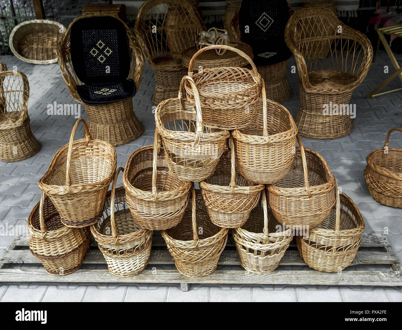 Corund, Romania, Transsilvania, Corund (Harghita Stock Photo - Alamy