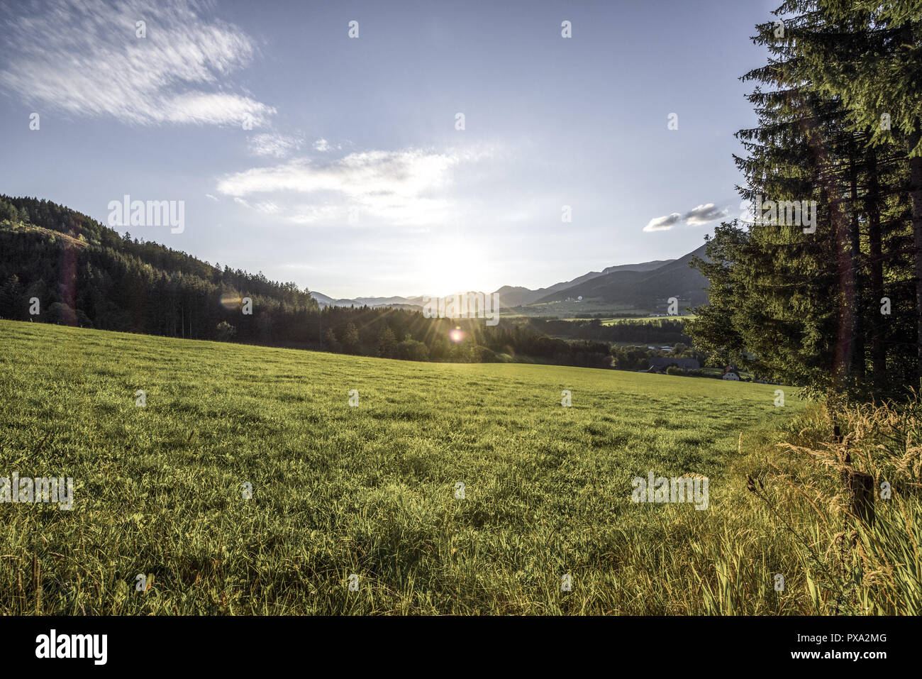 Styria, Austria, Thal Stock Photo - Alamy
