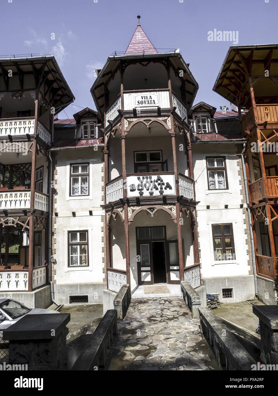 Spa Sovata, Villa Sovata, Romania, Transsilvania, Sovata (Harghita ...