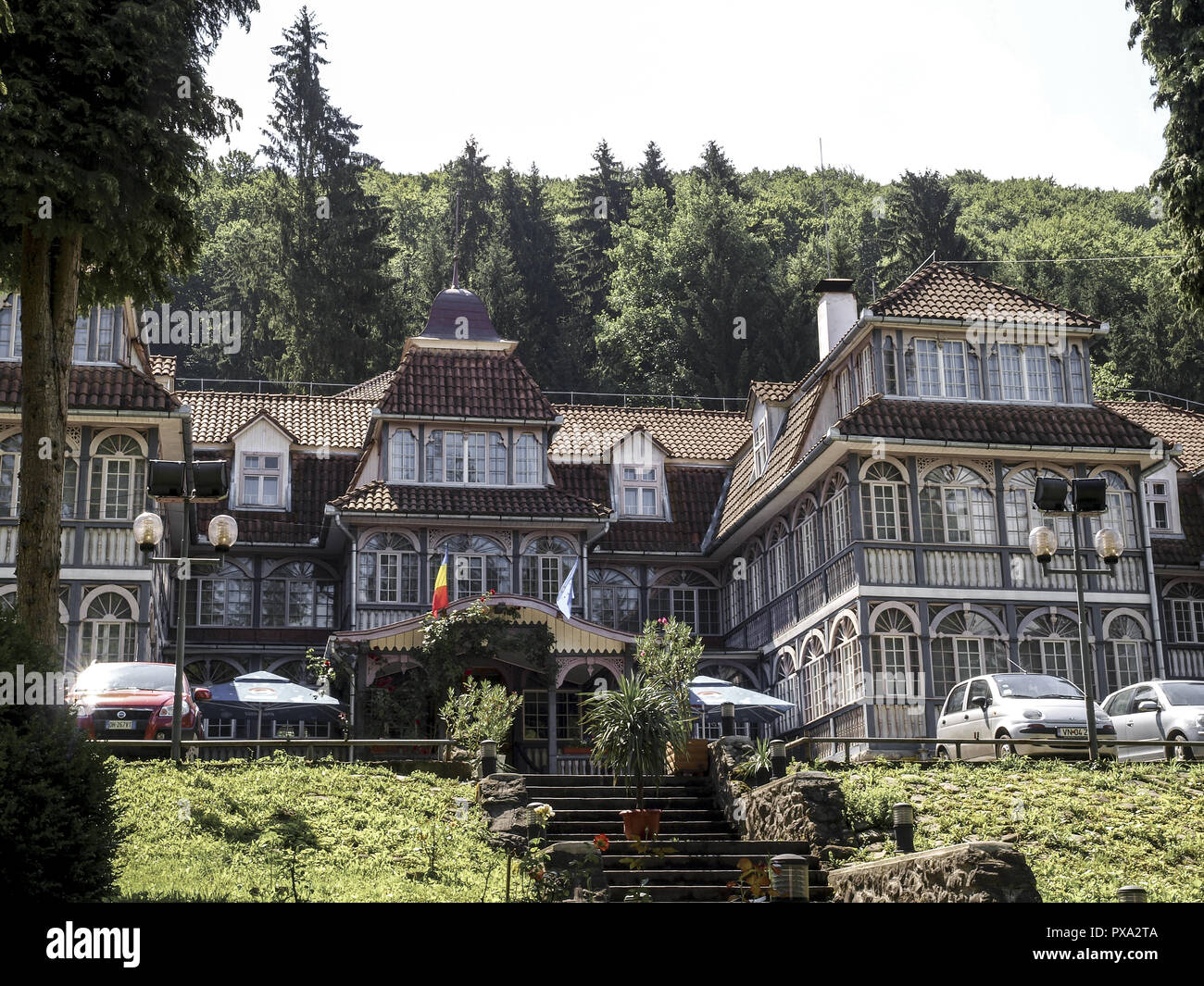 Spa Sovata, Romania, Transsilvania, Sovata (Harghita Stock Photo - Alamy