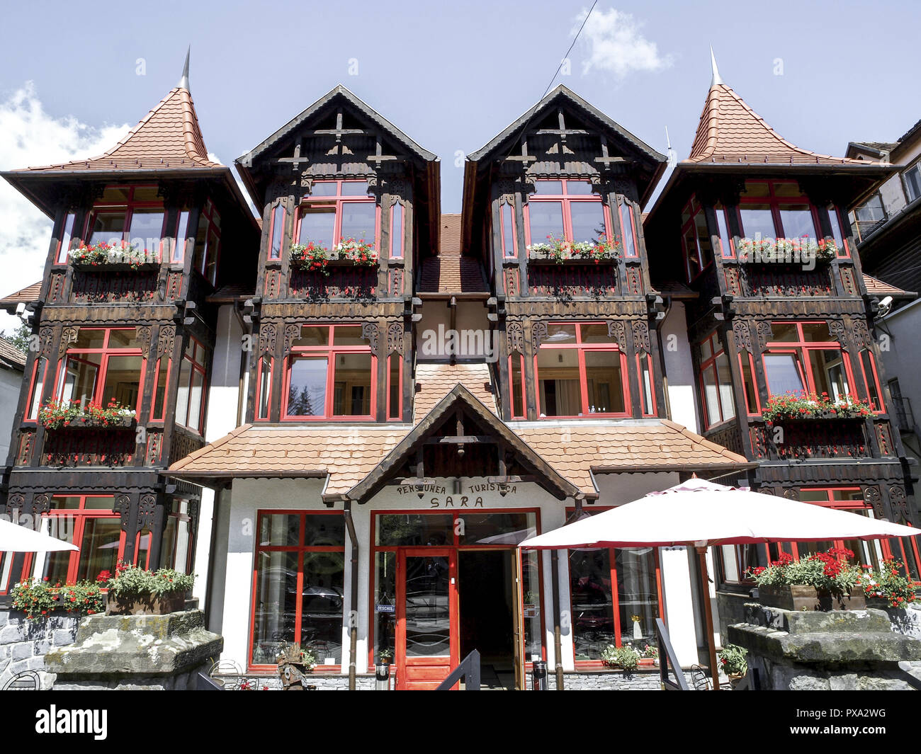 Spa Sovata, Romania, Transsilvania, Sovata (Harghita Stock Photo - Alamy