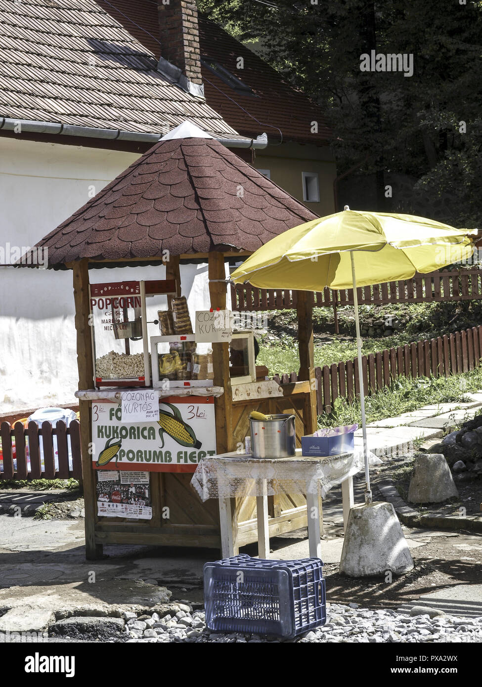 Spa Sovata, Romania, Transsilvania, Sovata (Harghita Stock Photo - Alamy