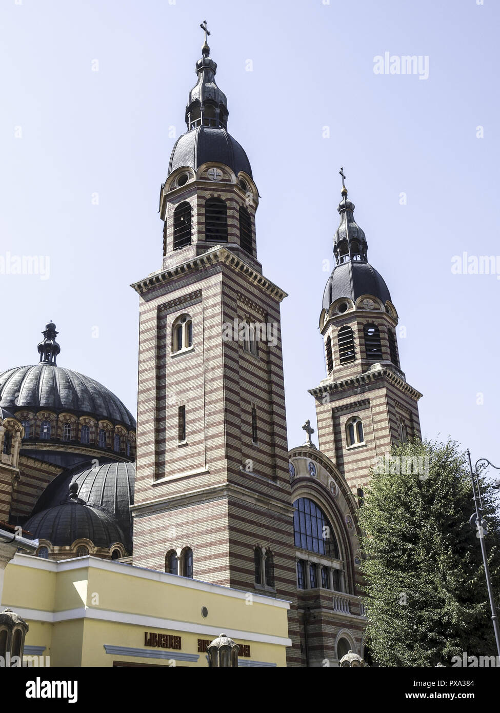 Sibiu, orthodox cathedral, Romania, Transsilvania Stock Photo - Alamy