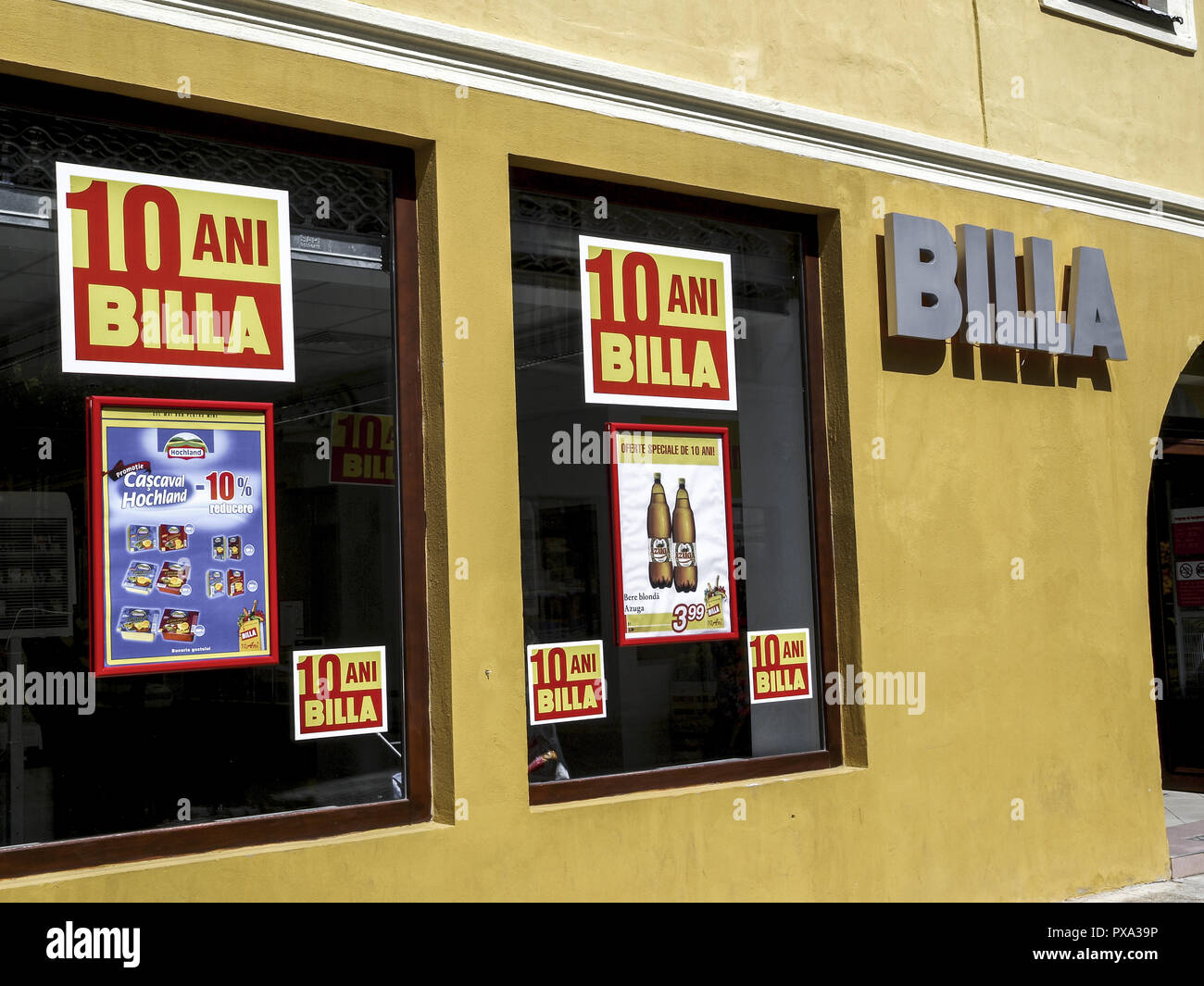 Billa supermarket chain hi-res stock photography and images - Alamy