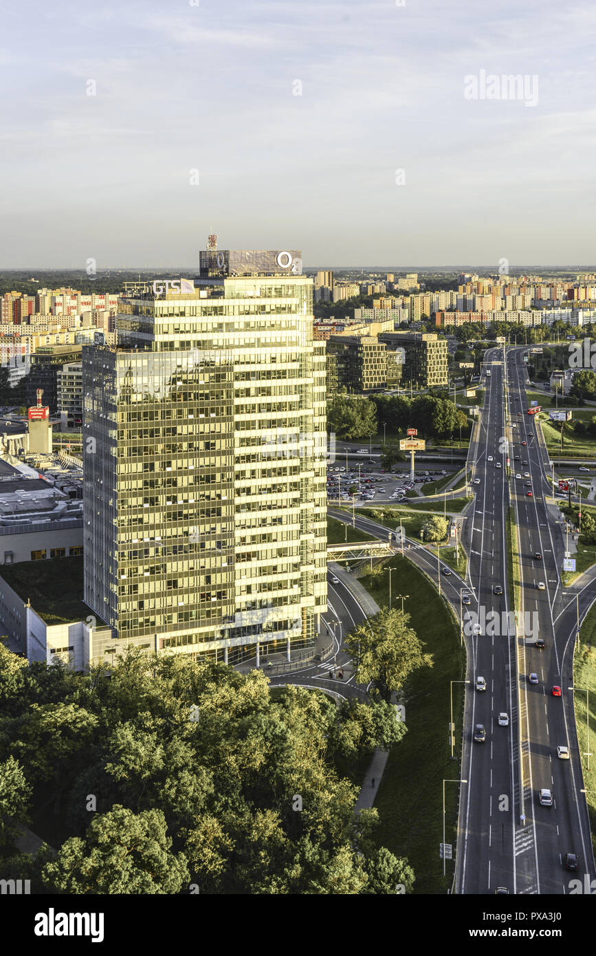 Bratislava, Petrzalka, Aupark, Slovak Republic, Pressburg Stock Photo ...