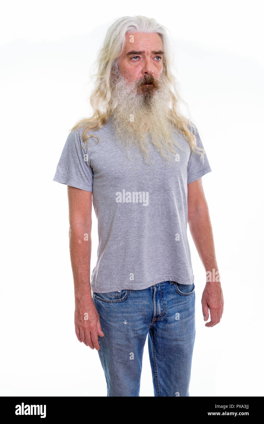 Bearded old man hi-res stock photography and images - Alamy