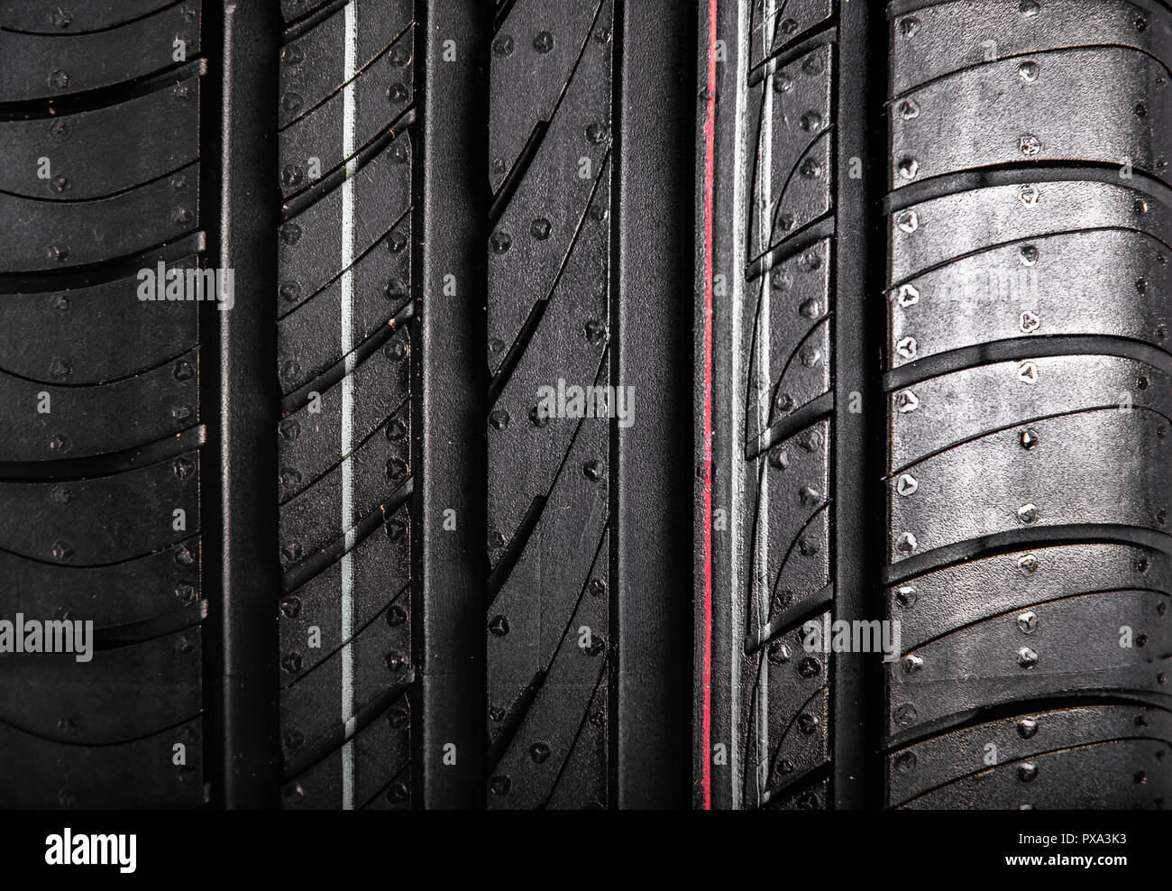 Background of the tire tread Stock Photo - Alamy