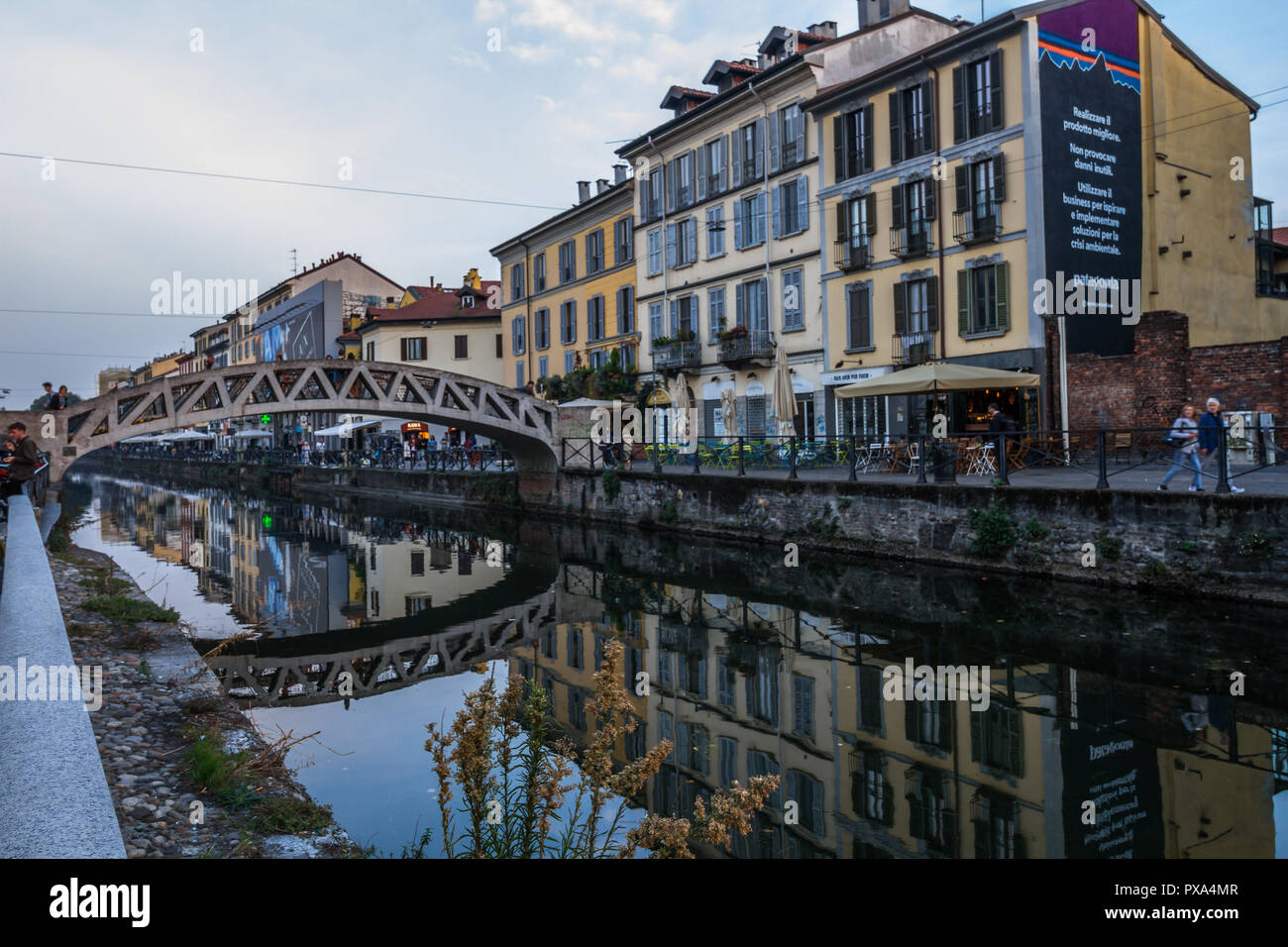Navigli District High Resolution Stock Photography and Images - Alamy
