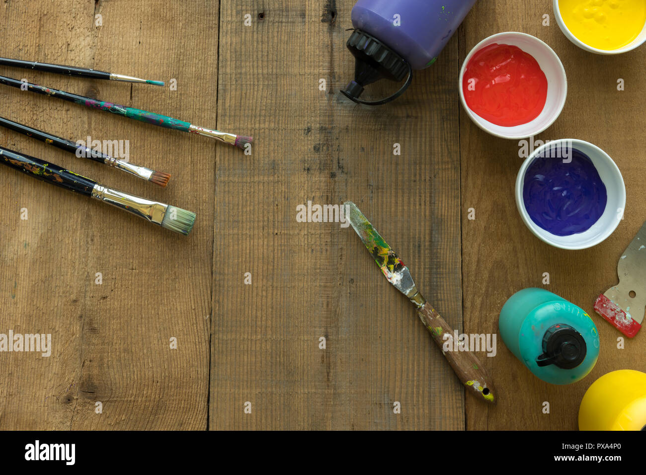 Ready for paint hi-res stock photography and images - Alamy