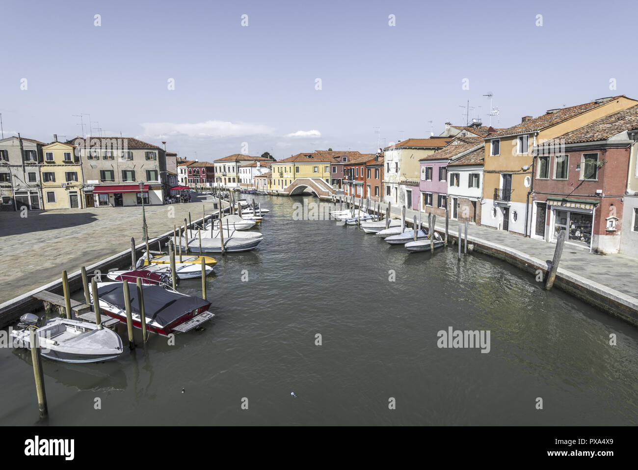 Murano, glass island, Venedig, Venice, Venetia, Italy Stock Photo - Alamy