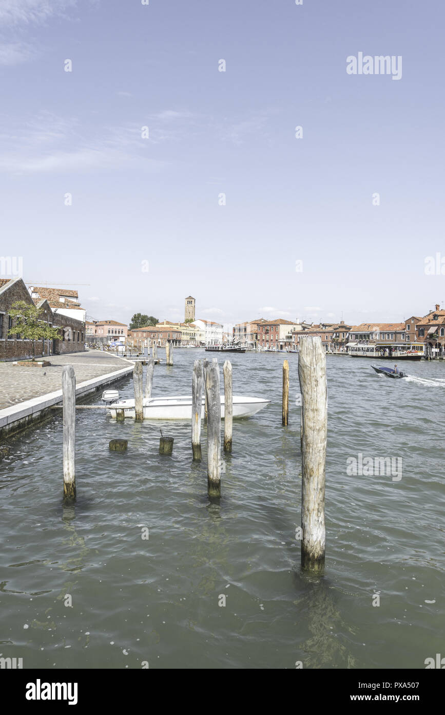 Murano, glass island, Venedig, Venice, Venetia, Italy Stock Photo - Alamy