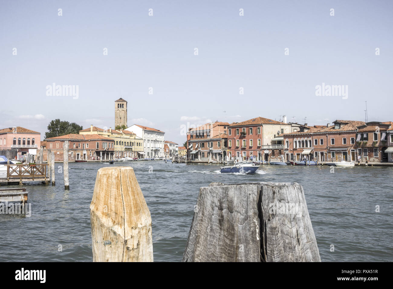 Murano, glass island, Venedig, Venice, Venetia, Italy Stock Photo - Alamy