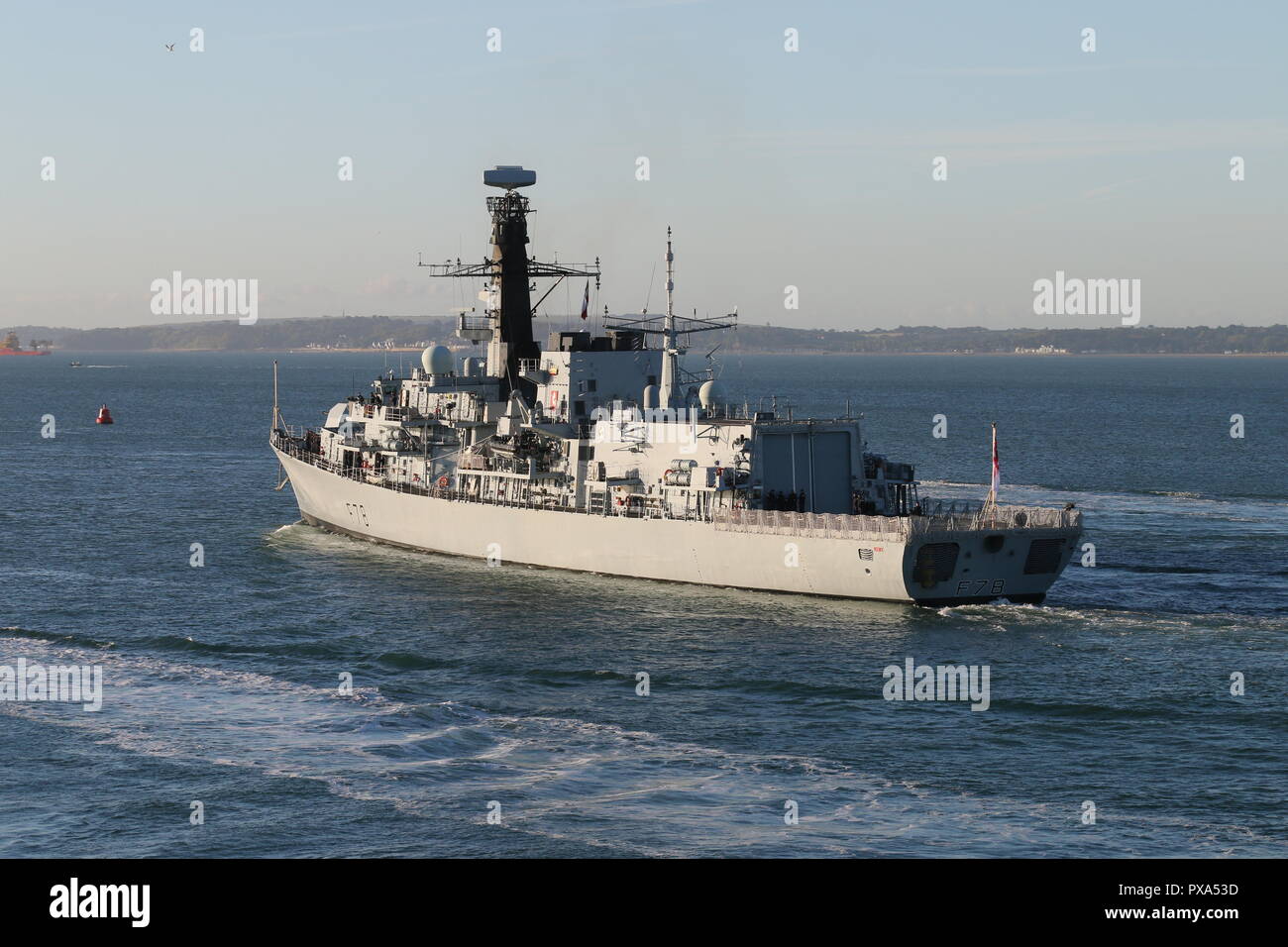 Hms kent hi-res stock photography and images - Alamy