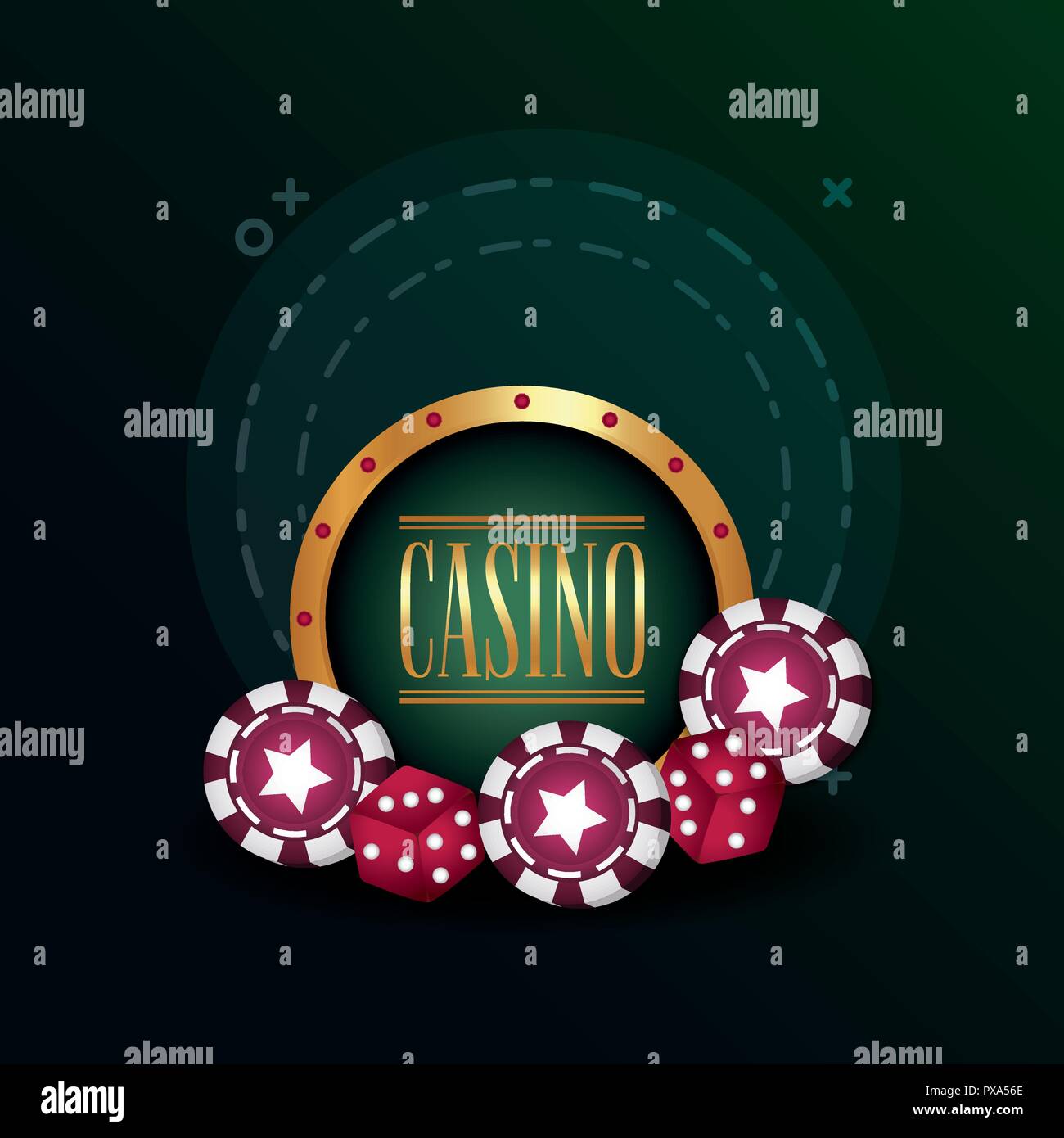 Gambling Poster High Resolution Stock Photography and Images - Alamy