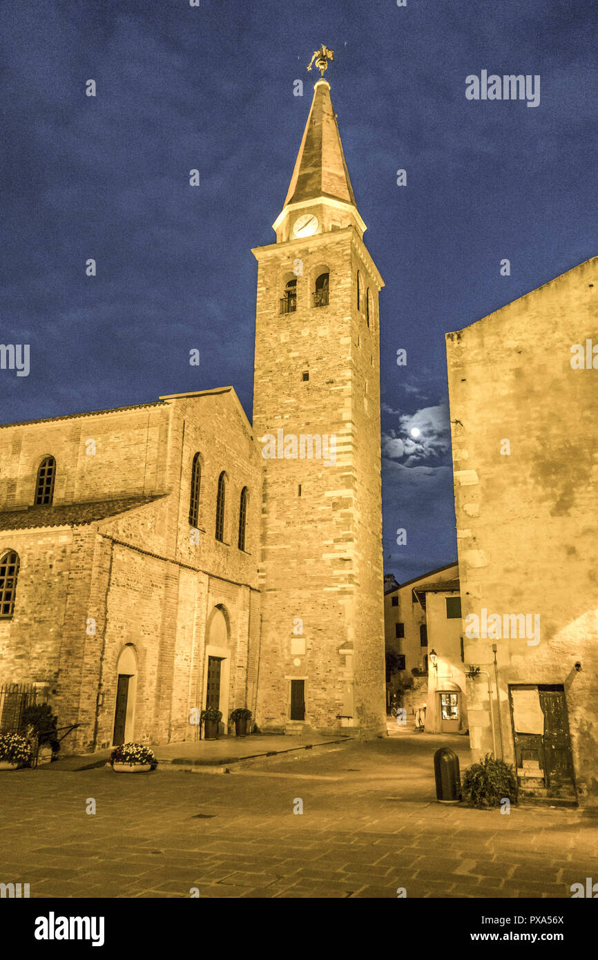 Grado, Old City Center, Italy, Friaul-Julian Venetia Stock Photo - Alamy