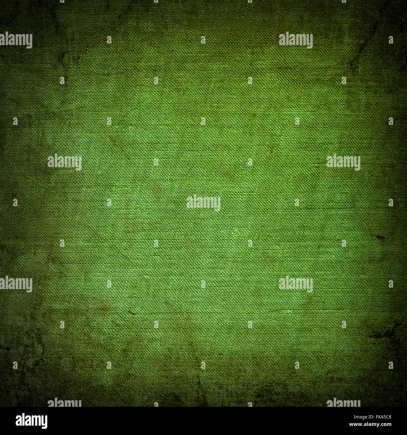Dirty green canvas texture Stock Photo - Alamy