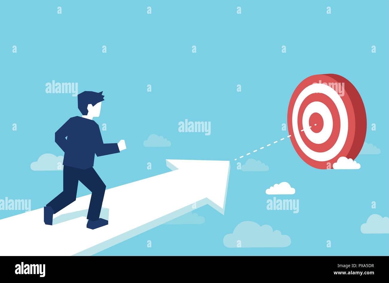 Reaching vector vectors hi-res stock photography and images - Alamy