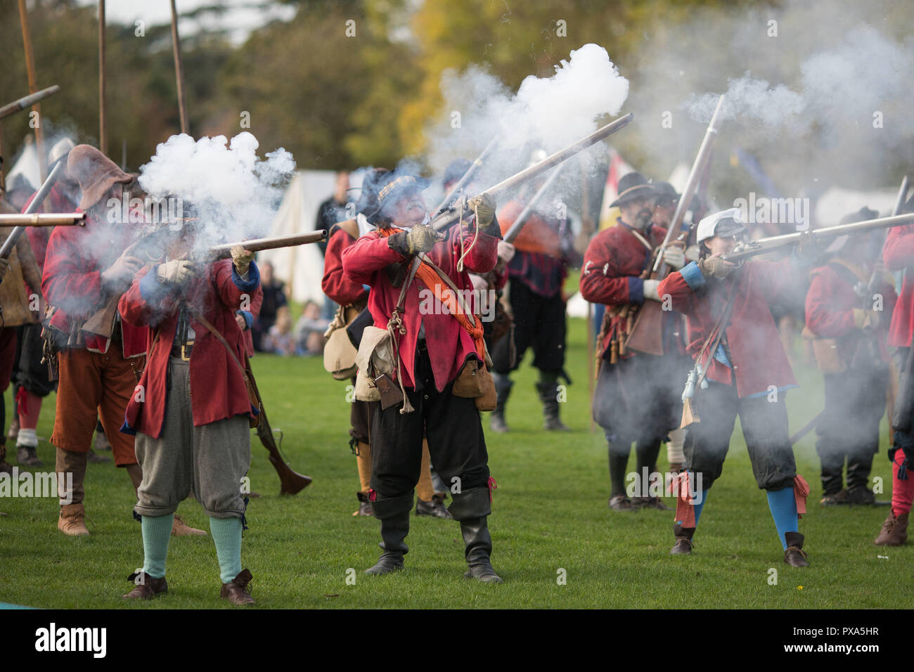 The first major engagement of the english civil war hi-res stock ...