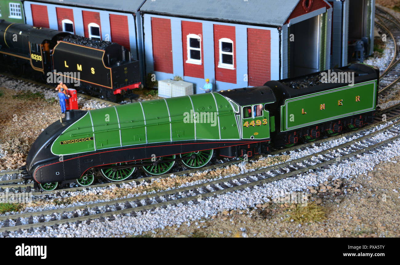 Lner toy train hi-res stock photography and images - Alamy