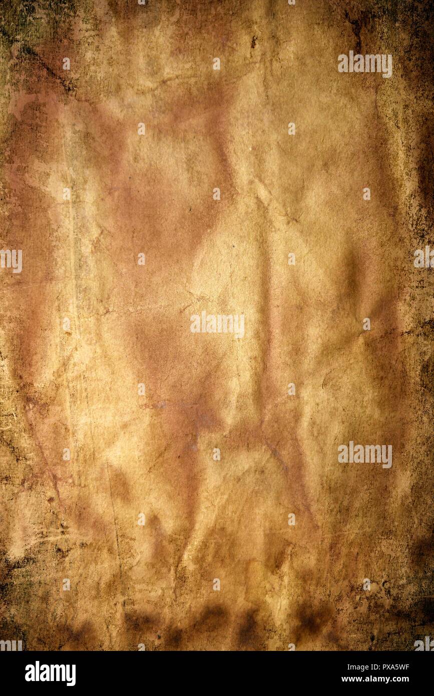 Old dirty crumpled paper texture Stock Photo - Alamy