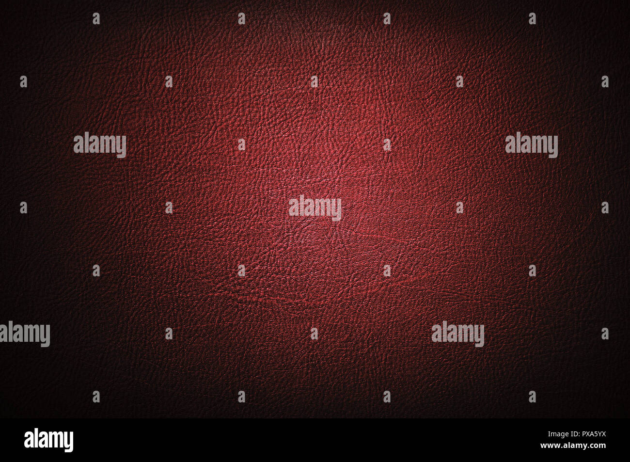 Dirty red leather texture Stock Photo - Alamy