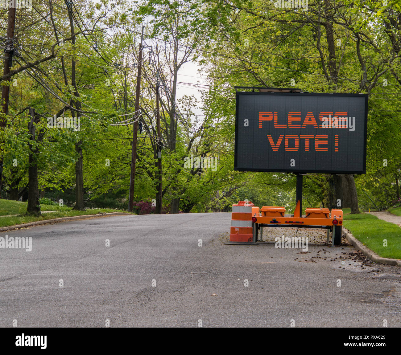 Civic Duty High Resolution Stock Photography and Images - Alamy