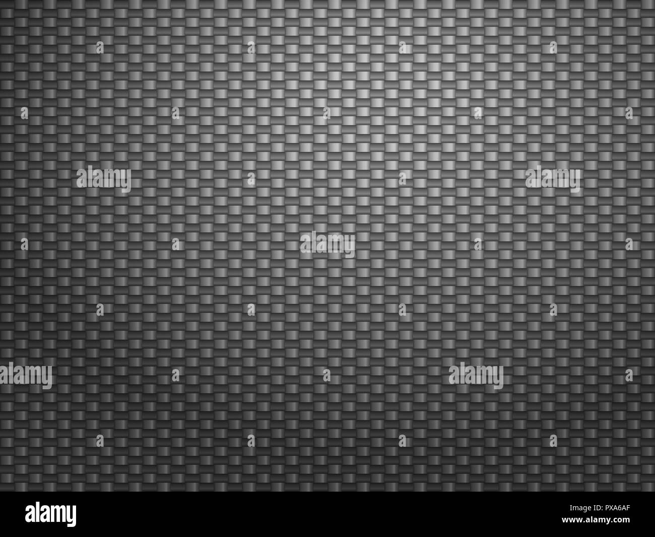 Background formed by carbon sheet. Vector illustration Stock Photo - Alamy
