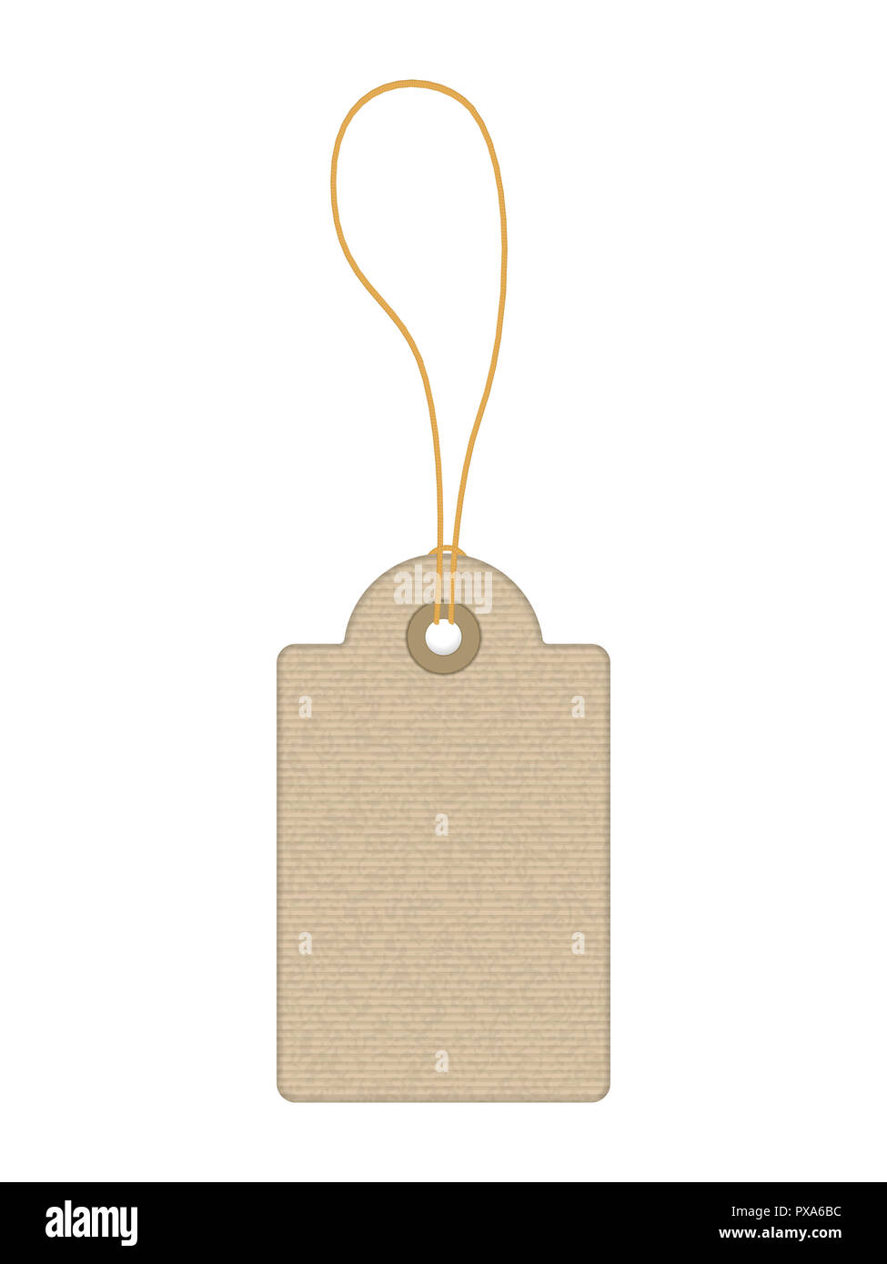 Price tag on a white background. Vector illustration Stock Photo - Alamy