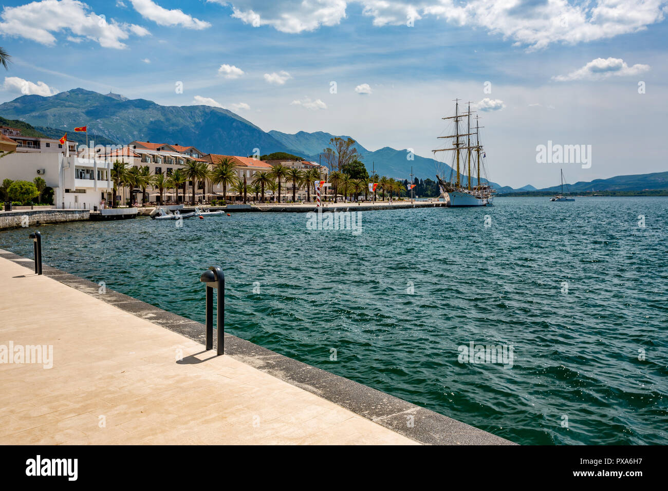 Tivat montenegro hi-res stock photography and images - Alamy