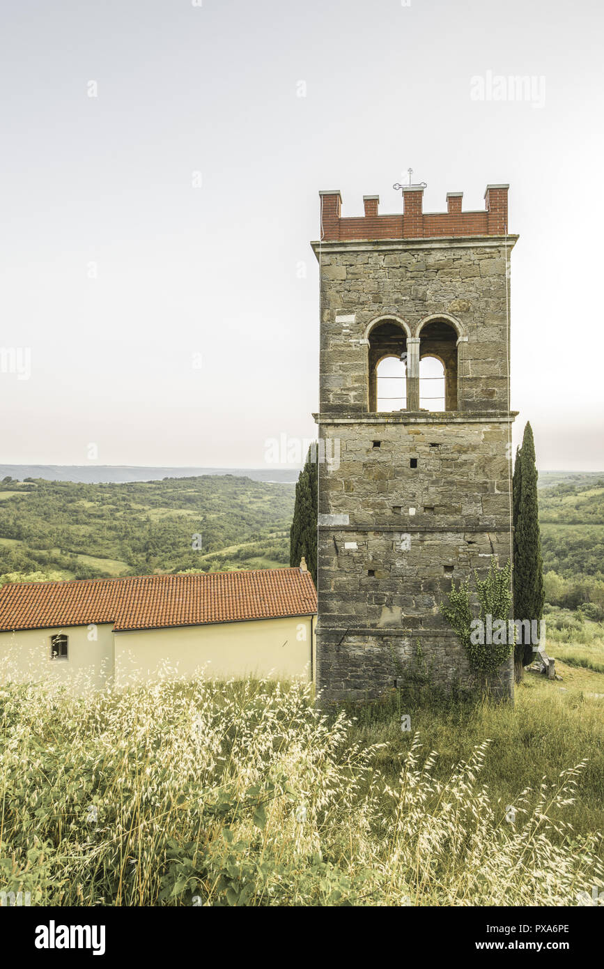 Krasica, Croatia, Istria Stock Photo - Alamy