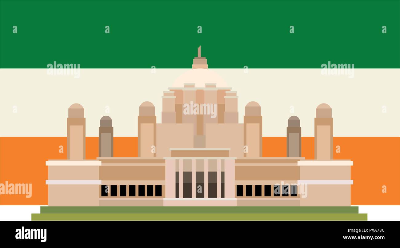 Indian palace exterior Stock Vector Images - Alamy