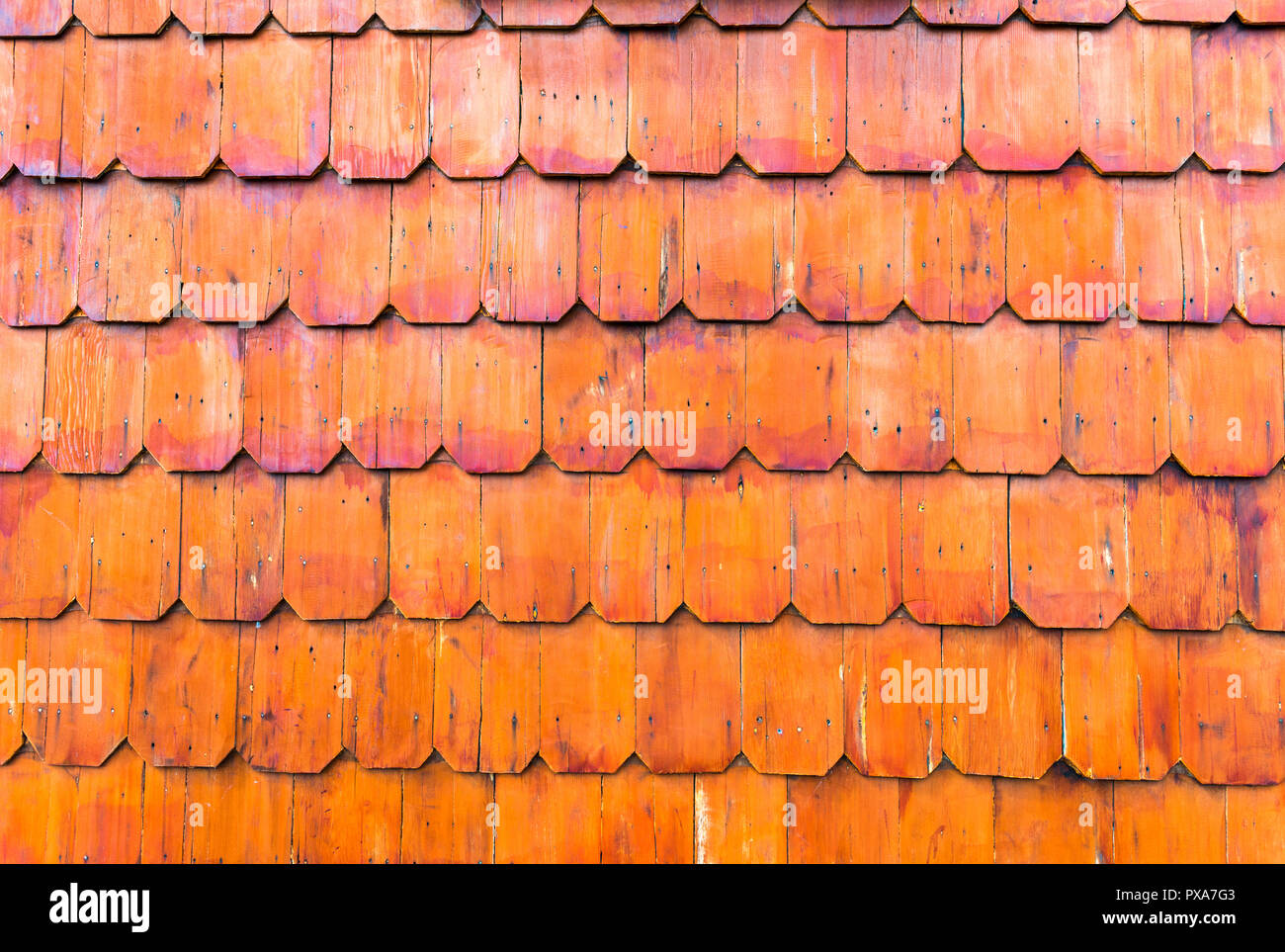 Larch roof hi-res stock photography and images - Alamy