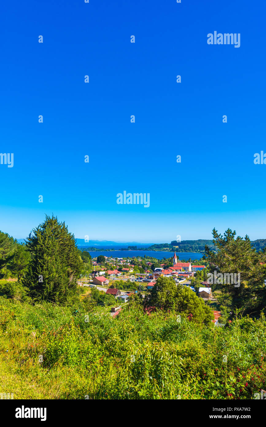 Puerto octay chile hi-res stock photography and images - Alamy