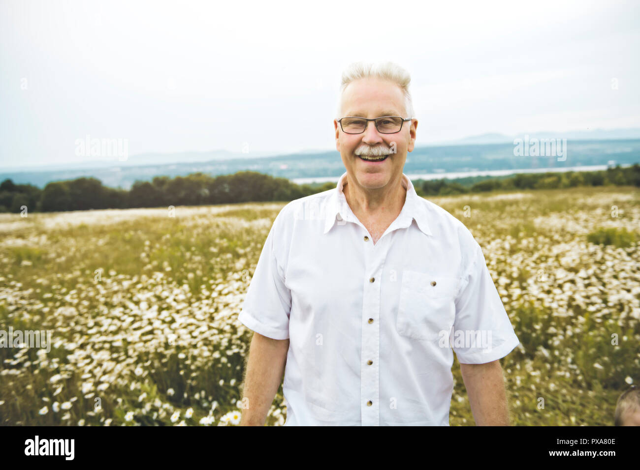 Portrait of older man in countryside hi-res stock photography and ...