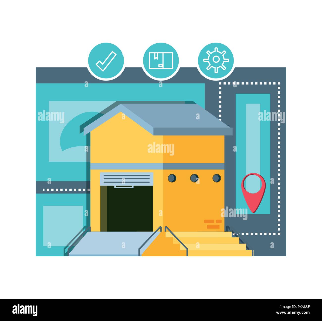 Best buildings Stock Vector Images - Alamy